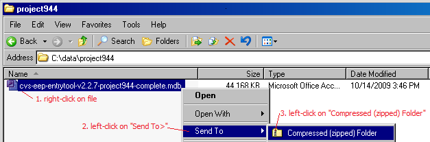 How Do I Zip Up Files Your Web Guys